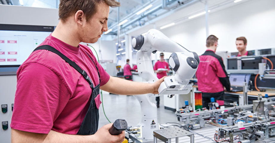 be top. - Dedication to training